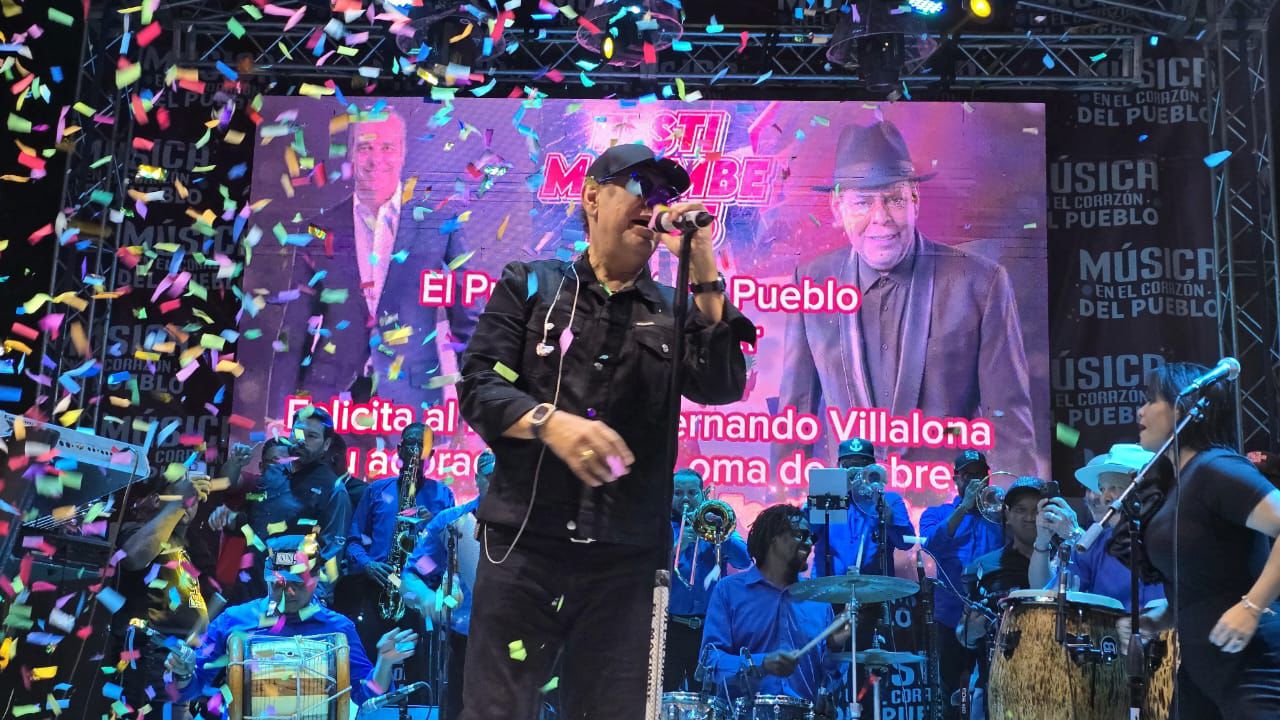 Festi Mayimbe 2025 reunió a grandes artistas en Loma de Cabrera